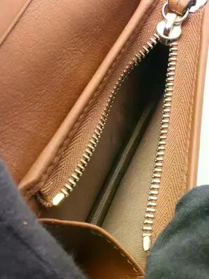 Gucci 2016-2025 Gg Supreme Wallet Small Wallets - Brown