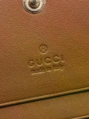 Gucci 2016-2025 Gg Supreme Wallet Small Wallets - Brown