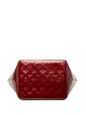 LOUIS VUITTON 1998-2010 Monogram Vernis Bellevue Pm Tote Bag - Red
