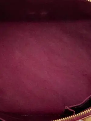 LOUIS VUITTON 1998-2010 Monogram Vernis Bellevue Pm Tote Bag - Red