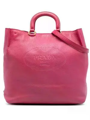 Prada Embossed Totes
