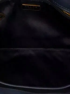 Prada Tessuto Chain Crossbody Bag