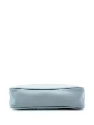 Prada Re-edition 2000 Tessuto Shoulder Bag - Blue