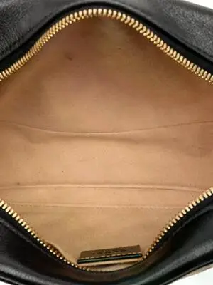 Gucci Gg Marmont Matelasse Small Crossbody Bag - Brown