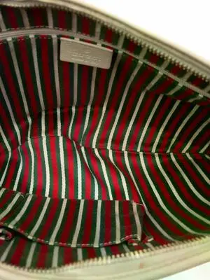 Gucci 2000-2015 Medium Gg Canvas Britt Half Moon Crossbody Bag