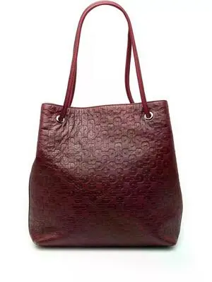 Embossed Leather Totes