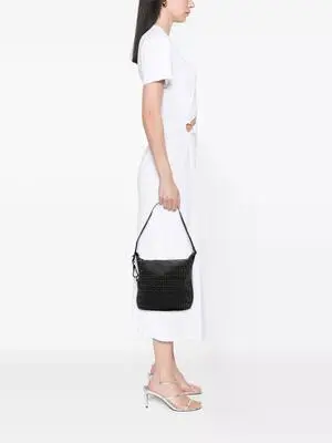 Fendi 20th Century Zucchino Canvas Shoulder Bag - Brown
