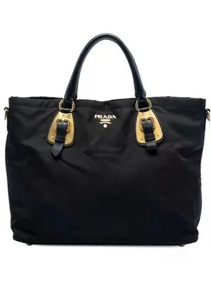Prada Tessuto Satchel 2013-2025
