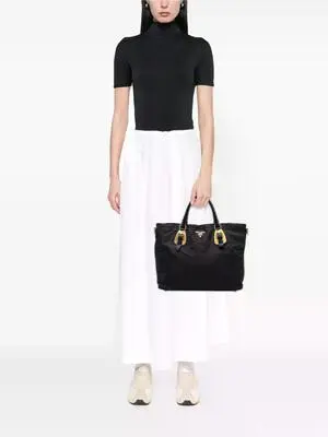 Prada Tessuto Satchel 2013-2025