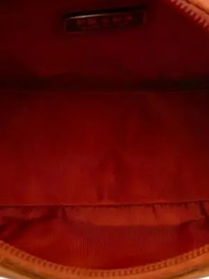 Prada 2000-2013 Mini Tessuto Sport Shoulder Bag - Orange