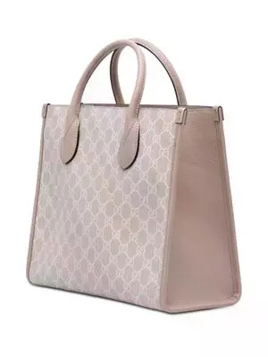 Gucci Small Gg Supreme Interlocking G Tote