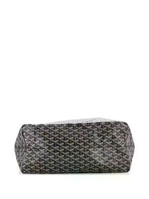 Goyard Saint Louis Coated Canvas Gm Tote Bag - Black