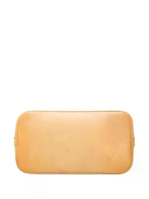 LOUIS VUITTON 2000 Monogram Alma Pm Handbag - Brown