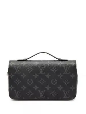 LOUIS VUITTON Zippy Xl Wallet - Black