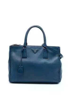 Prada 2010-2026 Medium City Calf Galleria Satchel