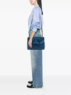 Prada 2010-2026 Medium City Calf Galleria Satchel