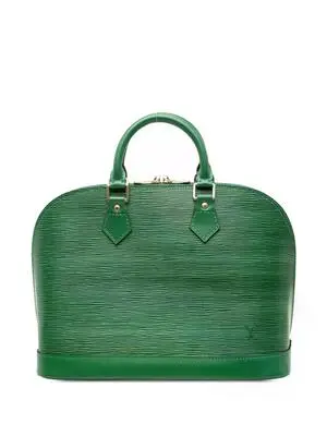 LOUIS VUITTON 1998 Epi Alma Pm Handbag