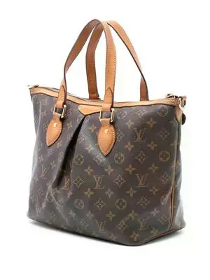 LOUIS VUITTON 2011 Monogram Palermo Pm Satchel