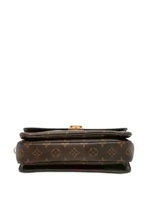 LOUIS VUITTON 2018 Monogram Pochette Metis - Brown