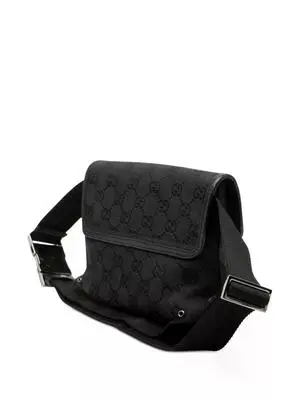 Gucci Gg Canvas Jackie Belt Bag