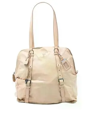 Prada Nappa Leather Tote Bag
