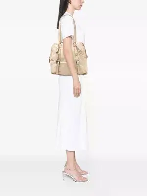 Prada Nappa Leather Tote Bag