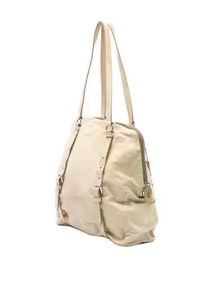 Prada Nappa Leather Tote Bag