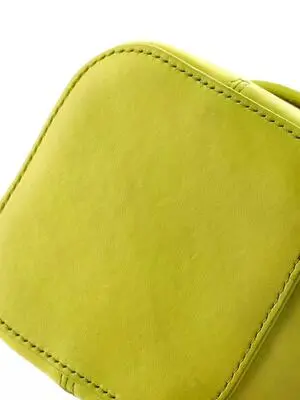 Celine Cuir Triomphe Box Bag - Yellow