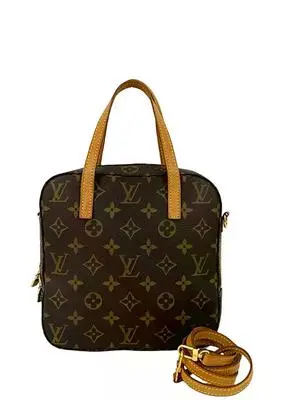 LOUIS VUITTON 2003 Monogram Spontini Satchel