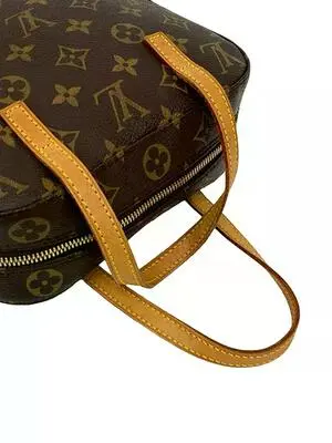 LOUIS VUITTON 2003 Monogram Spontini Satchel