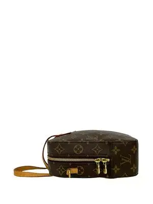 LOUIS VUITTON 2003 Monogram Spontini Satchel