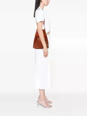 LOUIS VUITTON 1996 Epi Sac D Epaule Gm Bucket Bag - Brown