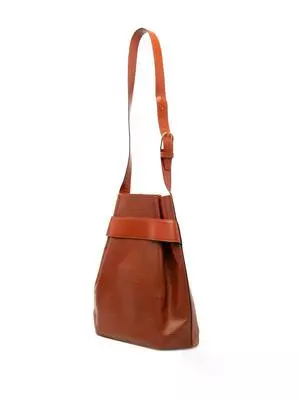 LOUIS VUITTON 1996 Epi Sac D Epaule Gm Bucket Bag - Brown