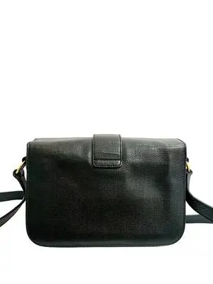 Saint Laurent Chyc Ligne Crossbody Bag - Black