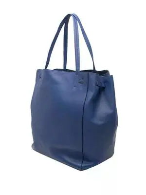 Celine 2014 Small Phantom Cabas Tote Bag - Blue