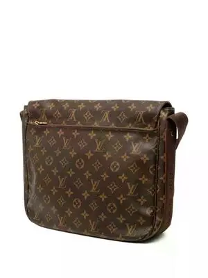 LOUIS VUITTON 2009 Monogram Beaubourg Messenger Mm Crossbody Bag