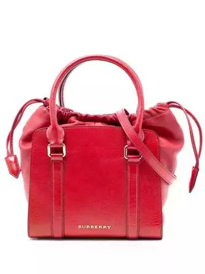 Burberry Small Patent Dinton Satchel 2000-2017