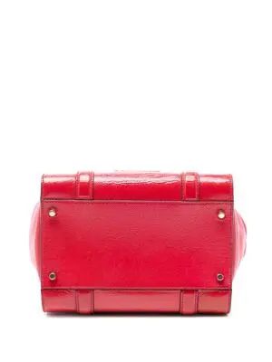 Burberry Small Patent Dinton Satchel 2000-2017
