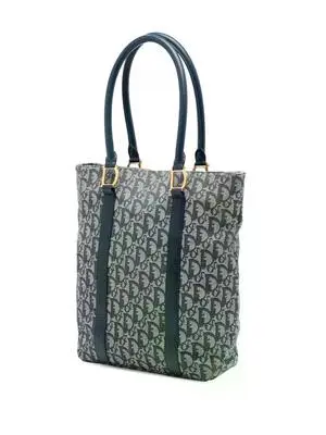 Dior 2001 Diorissimo Trotter Canvas Tote