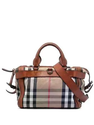 Burberry Satchel Travel Bags
