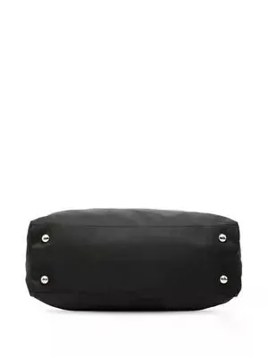 Prada 2000-2025 Tessuto Canapa Logo Satchel