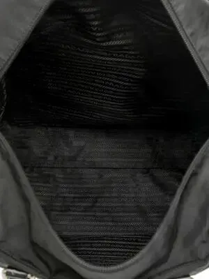 Prada 2000-2025 Tessuto Canapa Logo Satchel