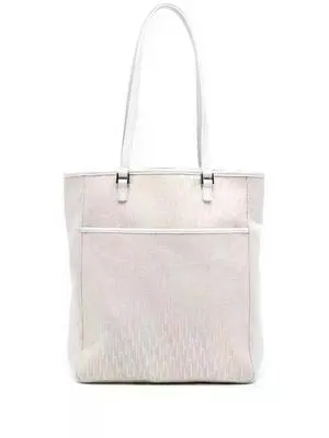 Dior 2004 Diorissimo Trotter Canvas Tote Bag