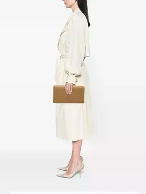 Saint Laurent 2016 Large Monogram Belle De Jour Clutch - Brown