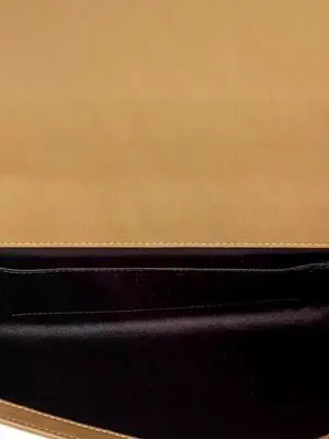 Saint Laurent 2016 Large Monogram Belle De Jour Clutch - Brown