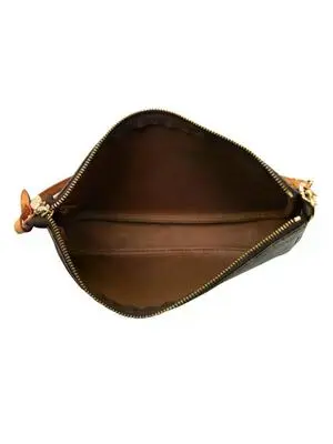 LOUIS VUITTON 2000 Monogram Pochette Accessoires - Brown