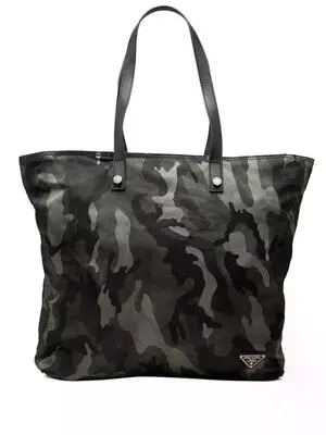 Prada Printed Totes
