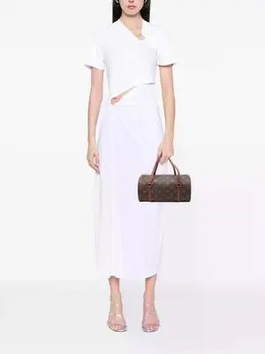 LOUIS VUITTON 2001 Monogram Papillon 26 Handbag