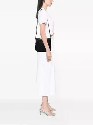 Prada Tessuto Zip Top Crossbody Bag