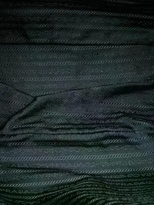 Prada Saffiano Trimmed Tessuto Tote